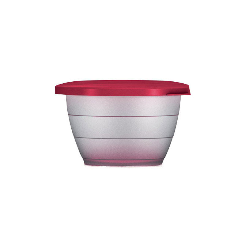 Caserola plastic 1,3 l, capac rosu - Westmark | KitchenShop