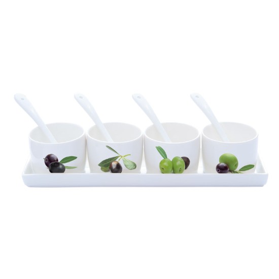 Set servire aperitive 9 piese - Nuova R2S | KitchenShop