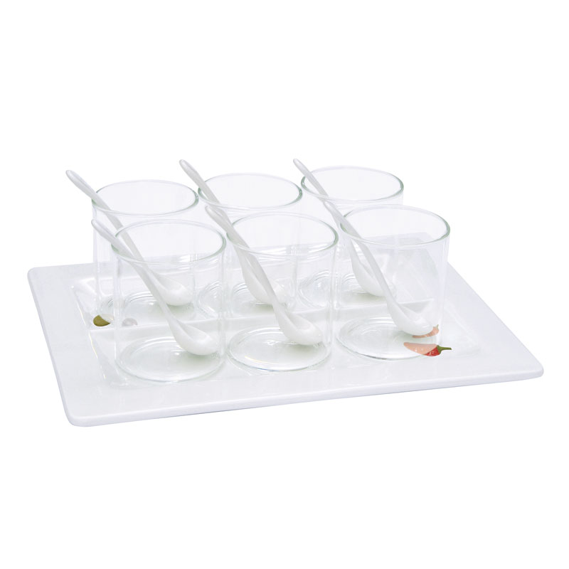 Set servire aperitive 13 piese - Nuova R2S | KitchenShop