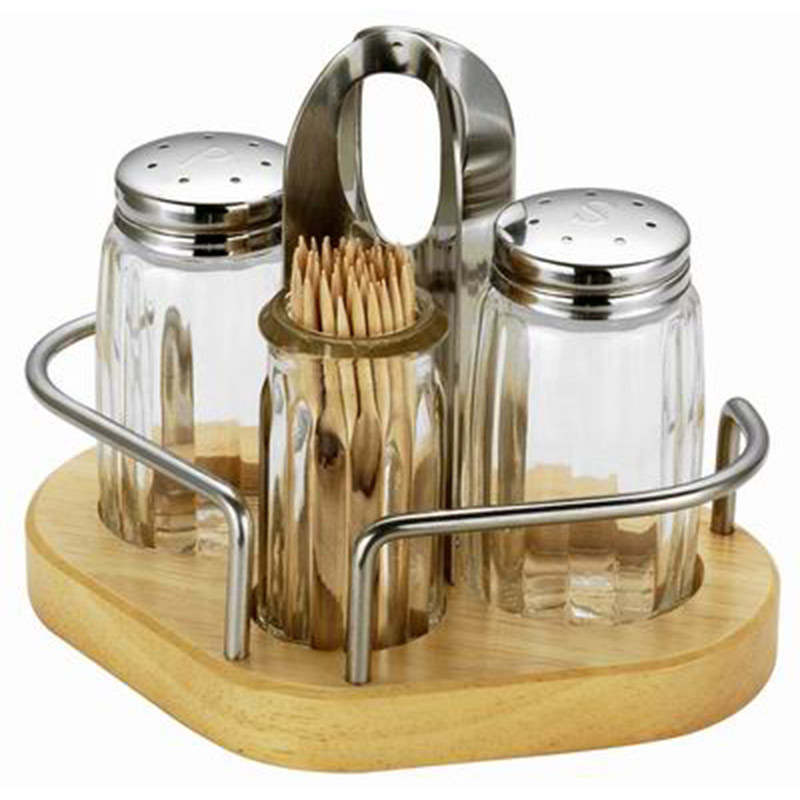 Set pt.sare, piper, scobitori - Calve | KitchenShop