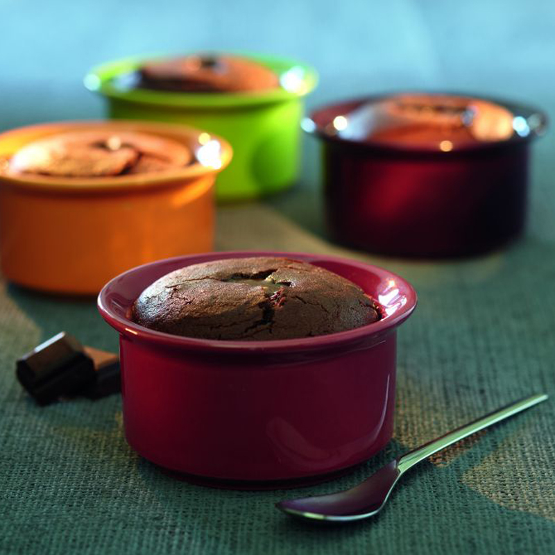 Set 4 boluri ramekin - Emile Henry | KitchenShop