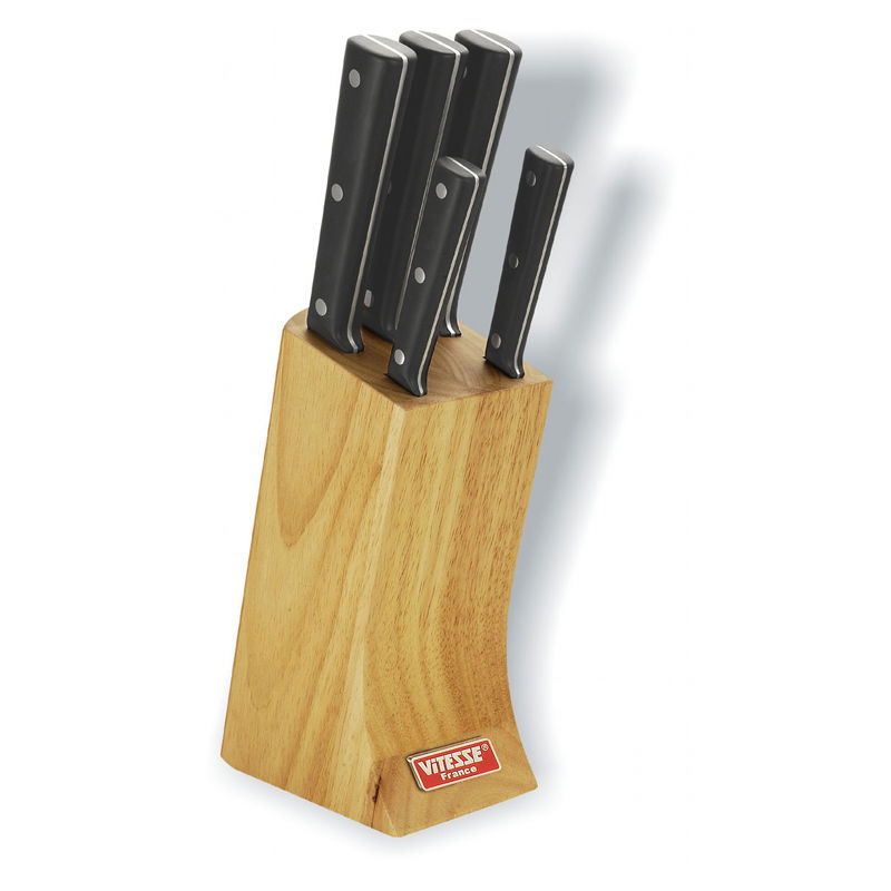 Set cutite 6 piese - Vitesse | KitchenShop