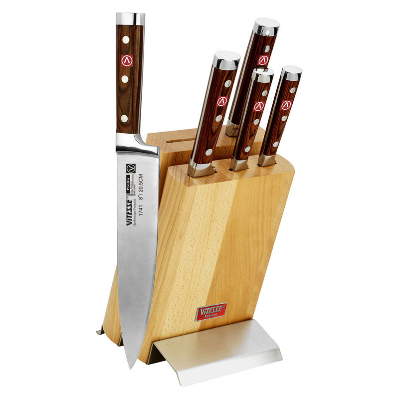 Set cutite 6 piese - Vitesse | KitchenShop