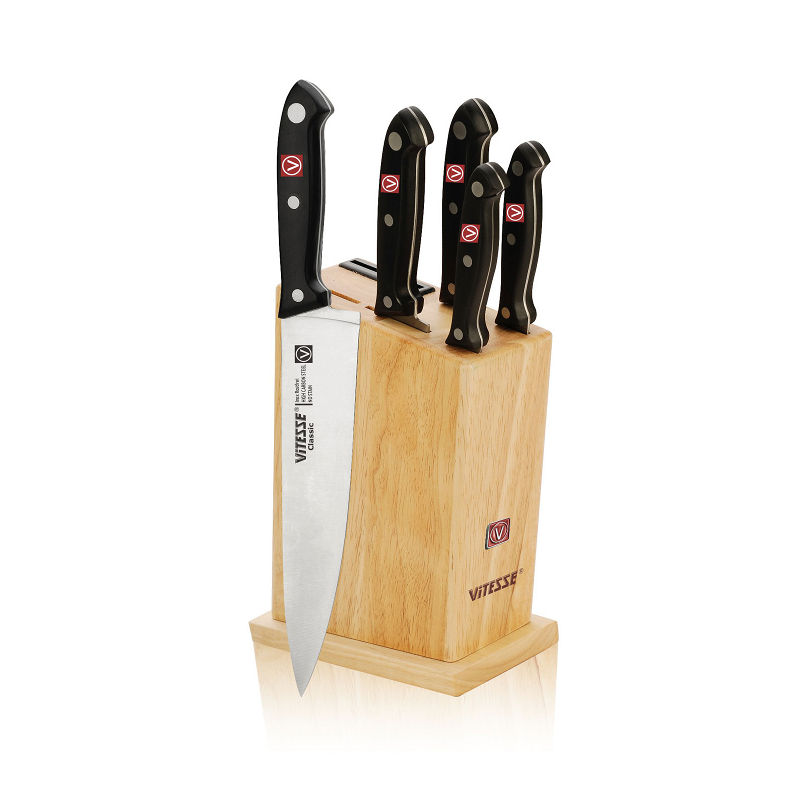 Set cutite 6 piese - Vitesse | KitchenShop