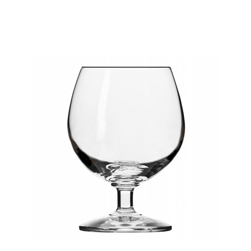 Set 6 pahare coniac, sticla, 230ml - Krosno | KitchenShop