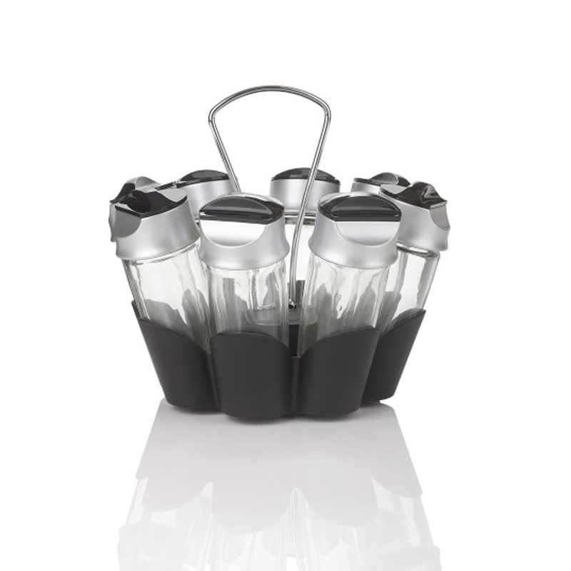 Set 8 recipiente condimente - Trudeau | KitchenShop