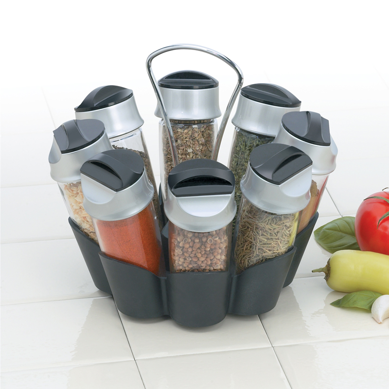 Set 8 recipiente condimente - Trudeau | KitchenShop