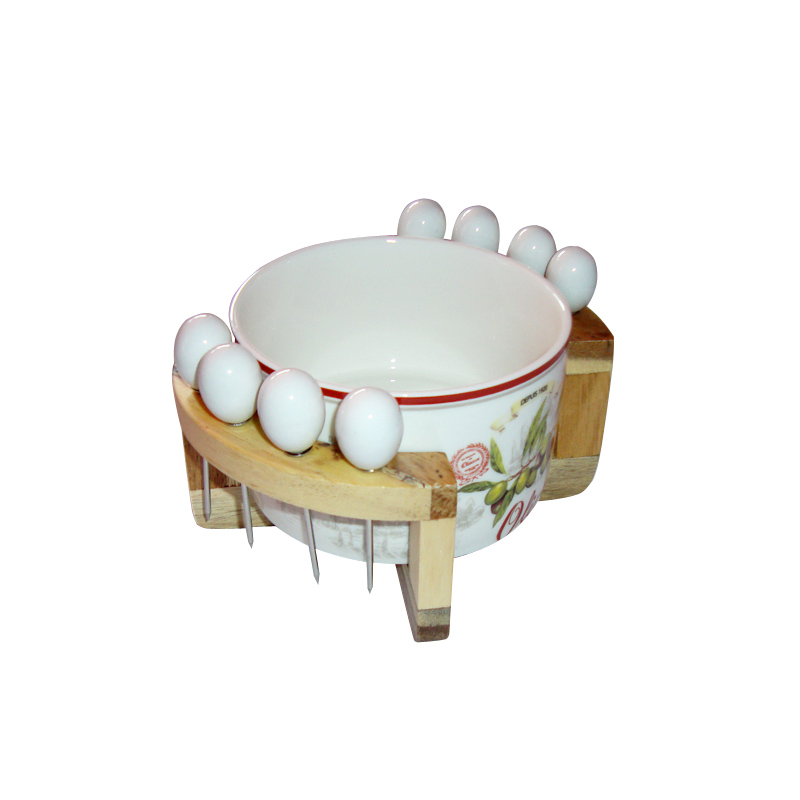 Set servire aperitive 10 piese "Olives" - Nuova R2S | KitchenShop