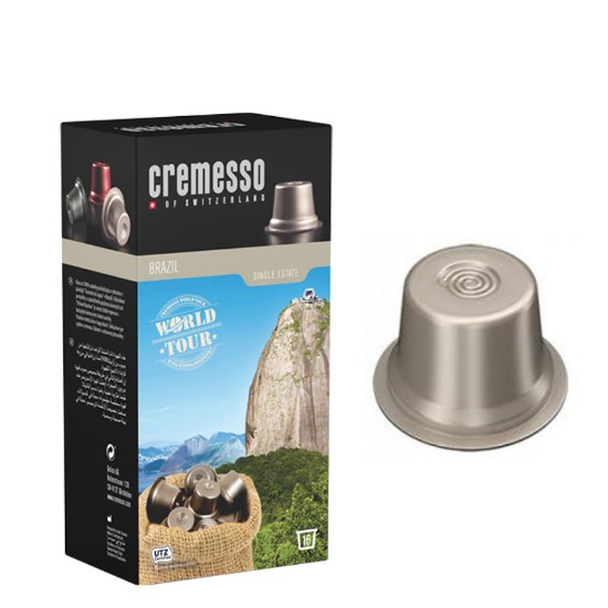 Capsule cafea BRAZIL - Cremesso | KitchenShop