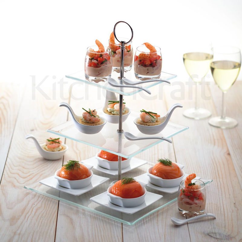Set servire aperitive 21 piese - Kitchen Craft | KitchenShop