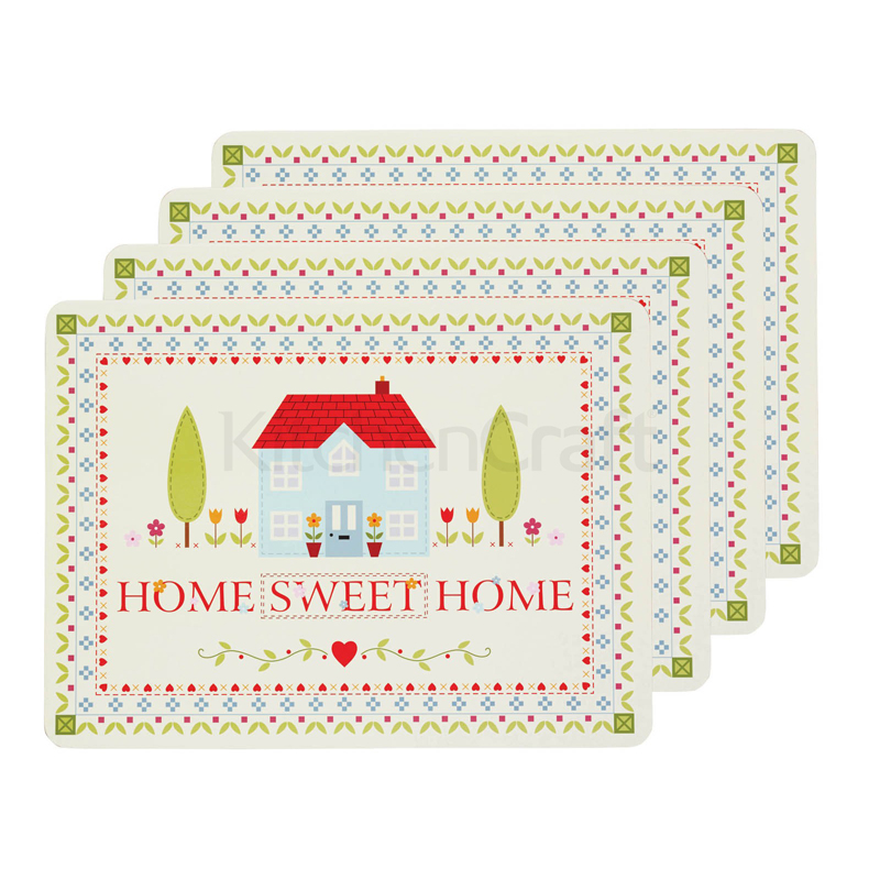 Set 4 suporturi farfurii (naproane) - Kitchen Craft | KitchenShop