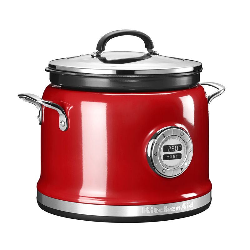 Oala Multi-Cooker, Empire Red - KitchenAid | KitchenShop