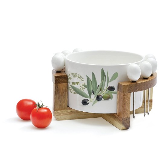 Set servire aperitive 10 piese "Lounge" - Nuova R2S | KitchenShop