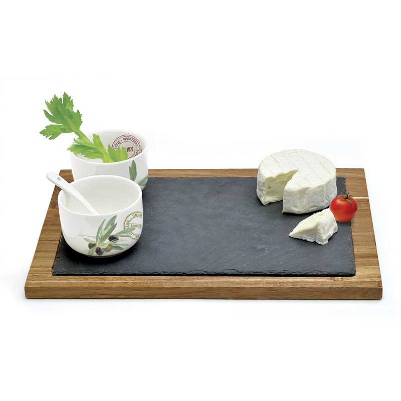 Set servire aperitive 6 piese - Nuova R2S | KitchenShop