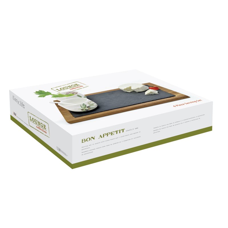 Set servire aperitive 6 piese - Nuova R2S | KitchenShop