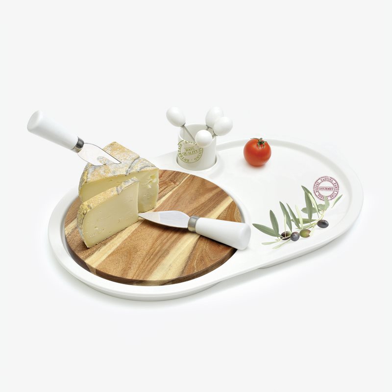 Set servire aperitive 9 piese - Nuova R2S | KitchenShop