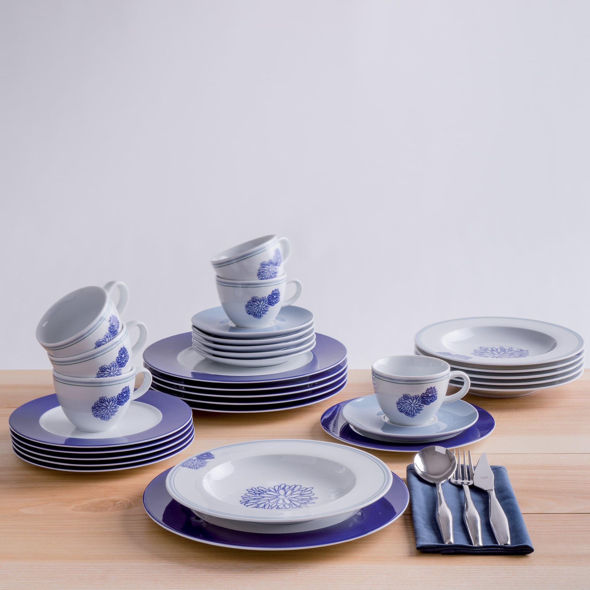 Set vesela servire 30 piese Blume - Kahla | KitchenShop