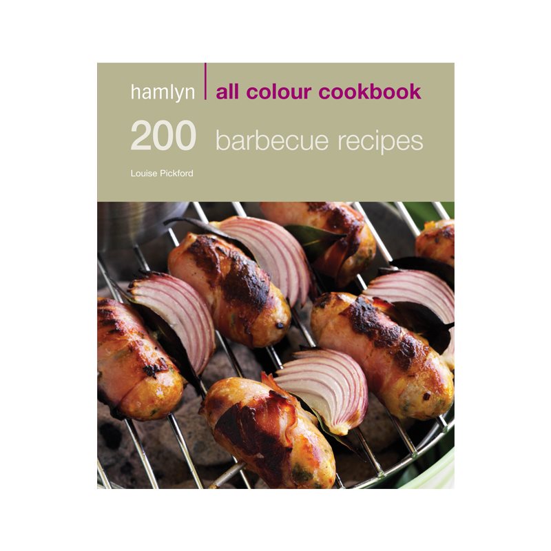 200 barbecue recipes - All colour cookbook - Hamlyn | KitchenShop