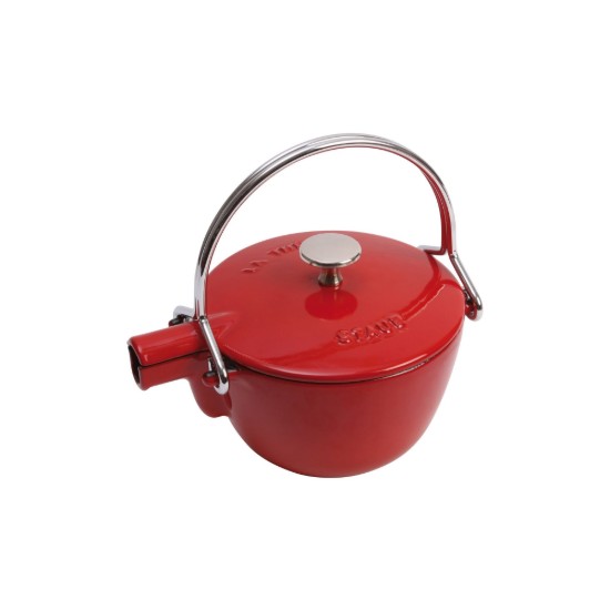 Ceainic fonta 16,5 cm/1,15 l, Cherry - Staub | KitchenShop
