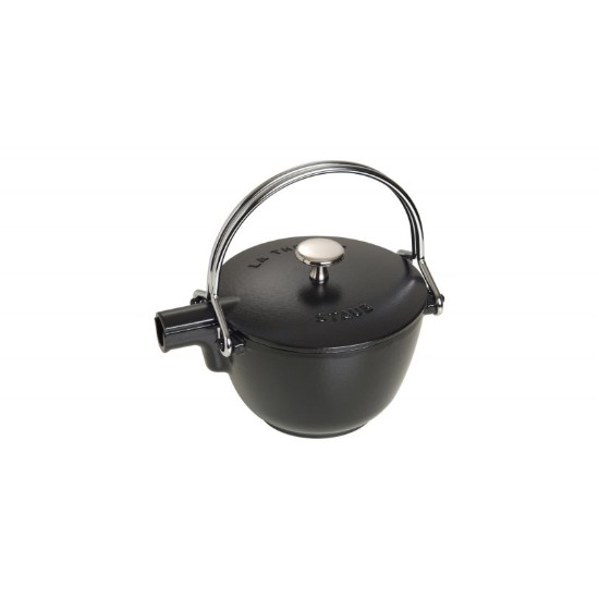 Ceainic fonta 16,5 cm/1,15 l, Black - Staub | KitchenShop