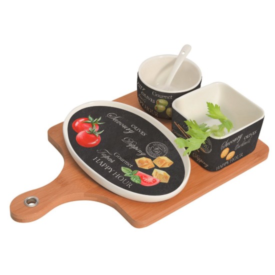 Set servire aperitive 5 piese "World of party - Aperitizer" - Nuova R2S ...