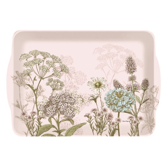 Tava servire 46 x 32 cm, design floral - Nuova R2S | KitchenShop