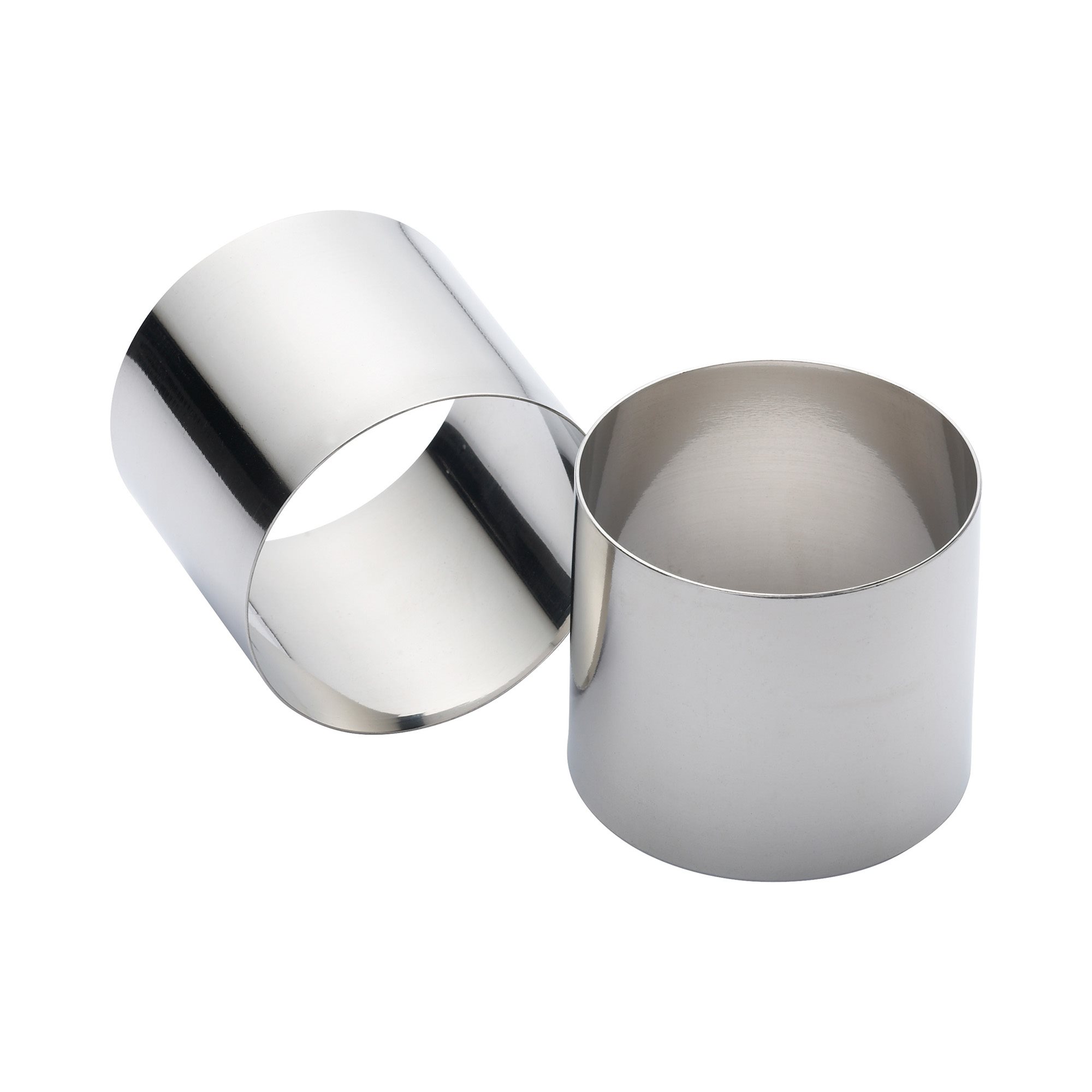 Set 2 inele pentru gatit, inox - Kitchen Craft | KitchenShop