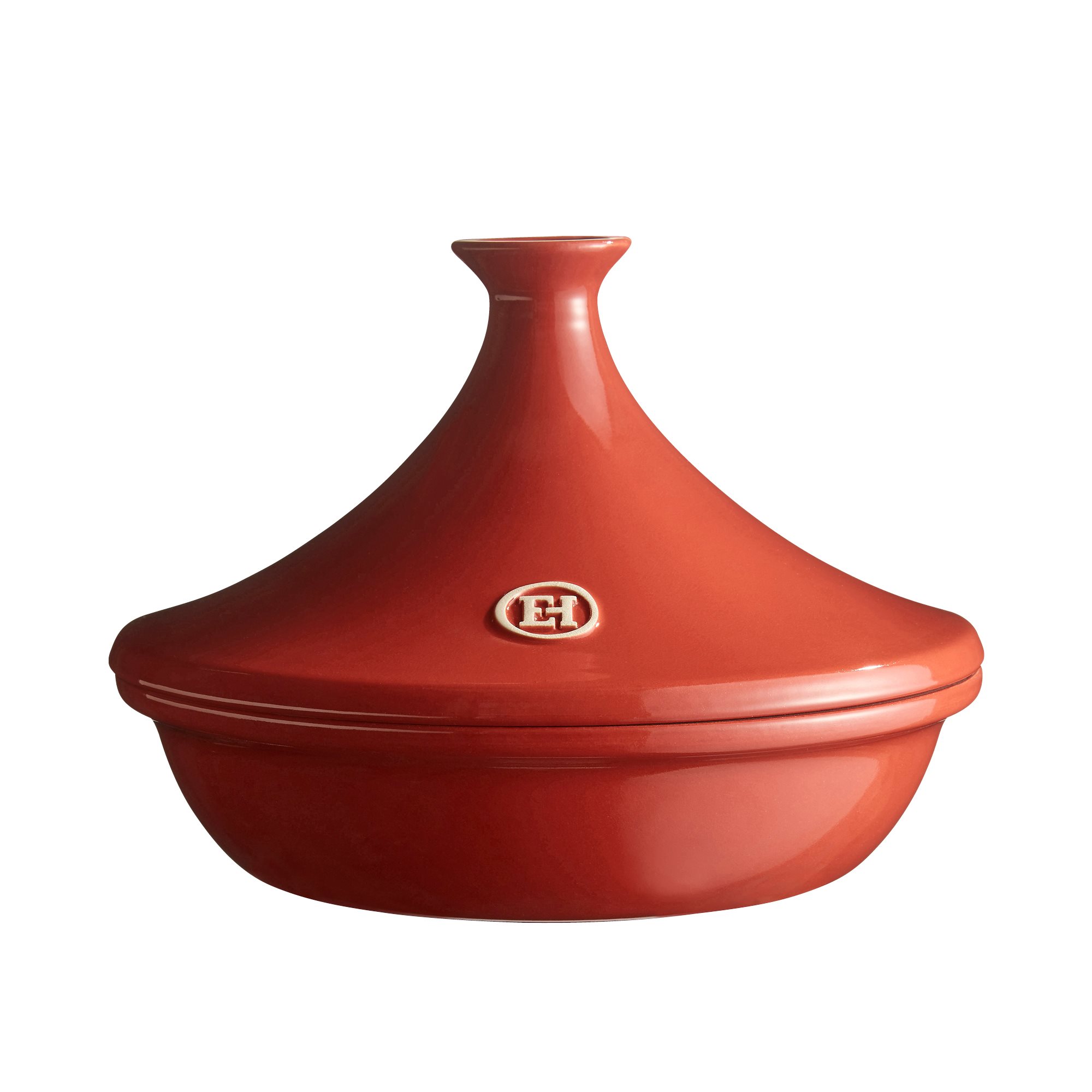 Set tajine 32 cm + recipient ulei - Emile Henry | KitchenShop