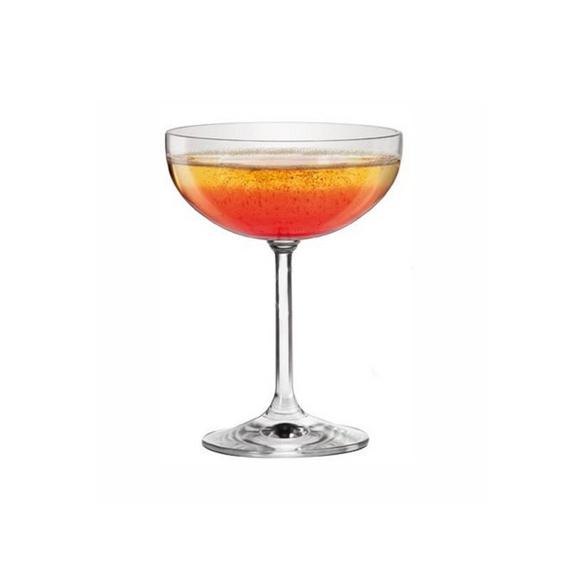 Set 4 pahare cocktail, sticla, 200ml - Krosno | KitchenShop