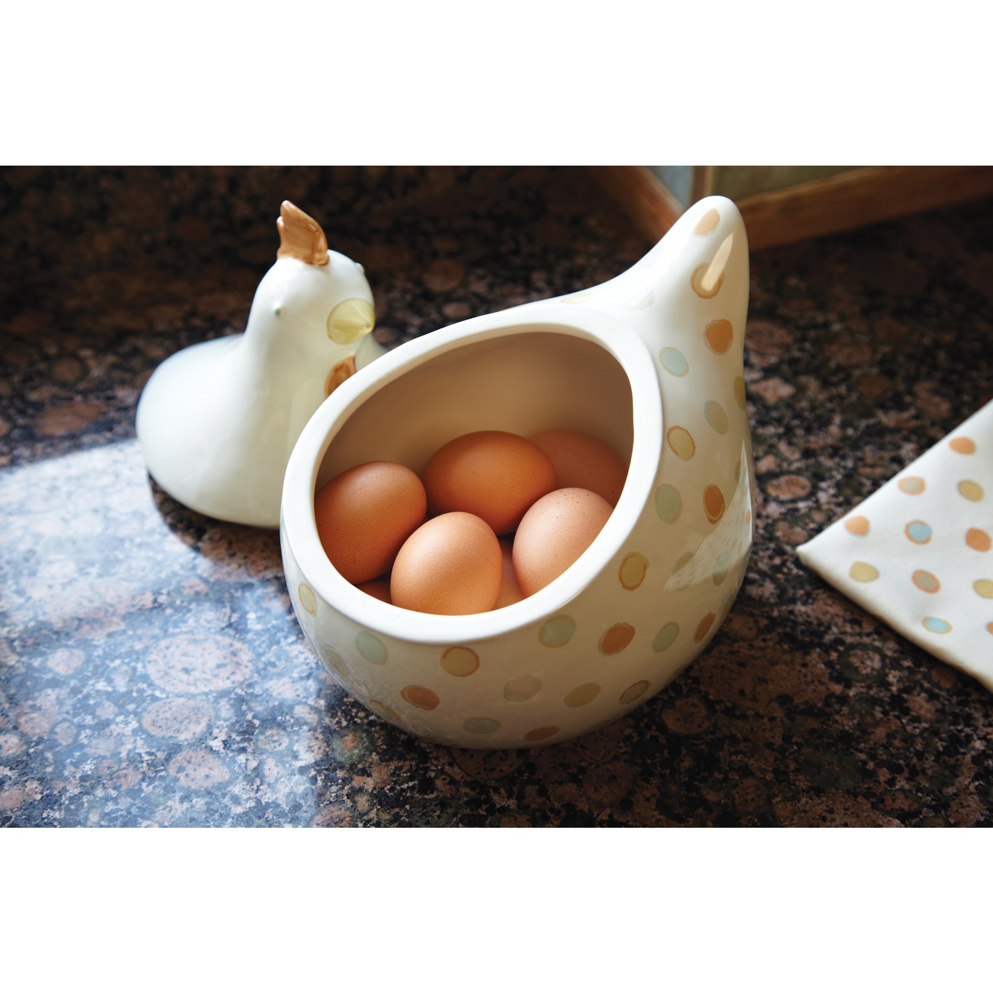 Recipient ceramica oua - Kitchen Craft | KitchenShop