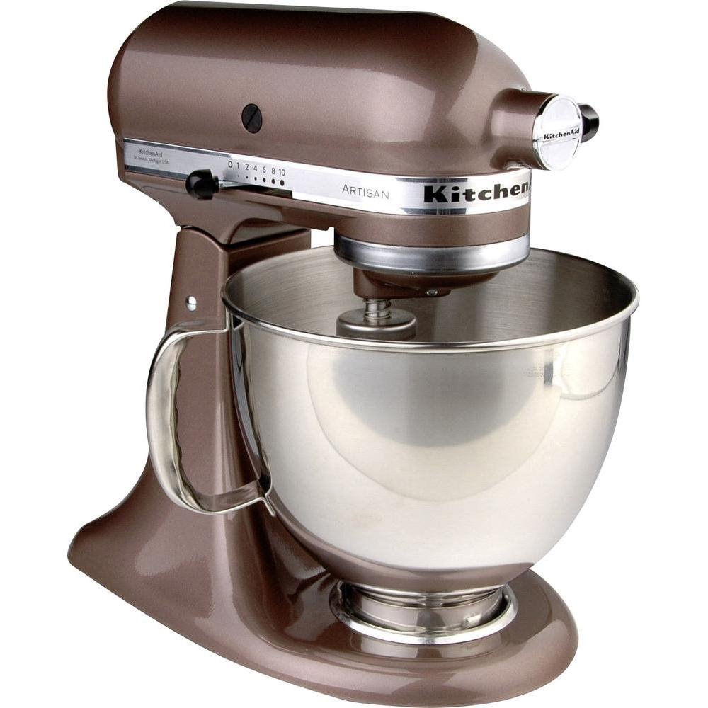 Mixer cu bol 4.8L, Artisan, Model 150, Apple Cider - KitchenAid ...