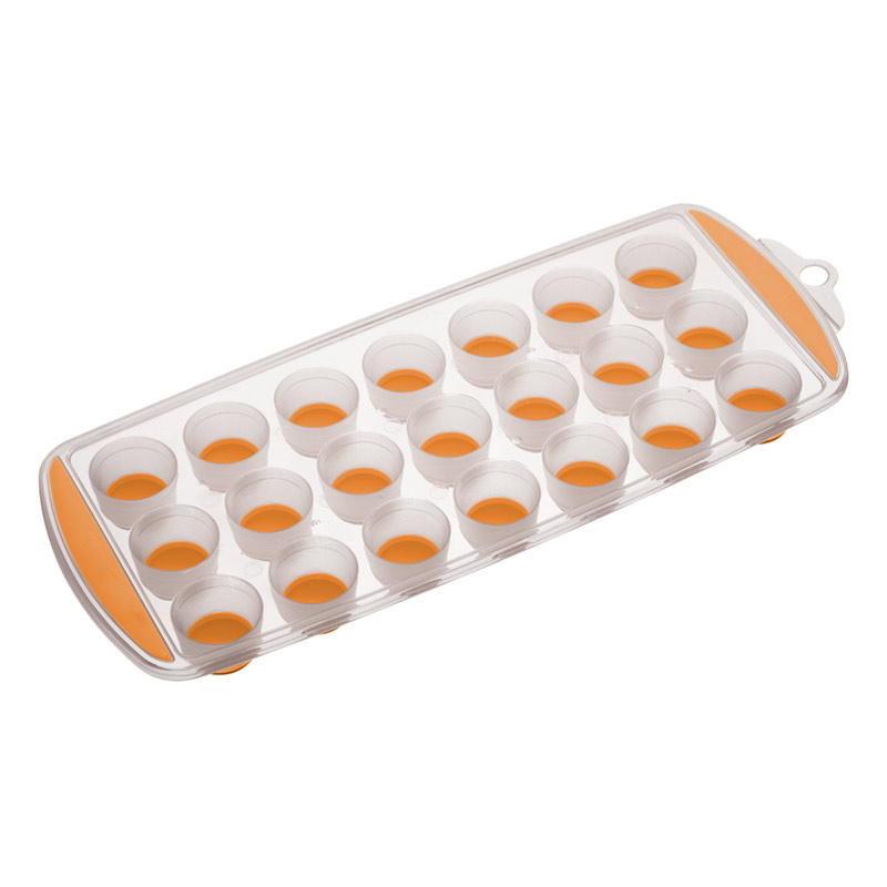 Forma gheata, 28 x 12 cm, silicon, portocaliu - Kitchen Craft | KitchenShop