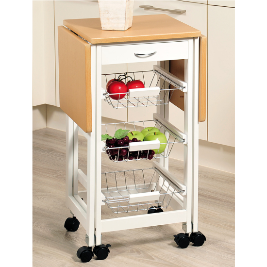 Masa de servire 37 x 75,5 x 37 cm - Kesper | KitchenShop