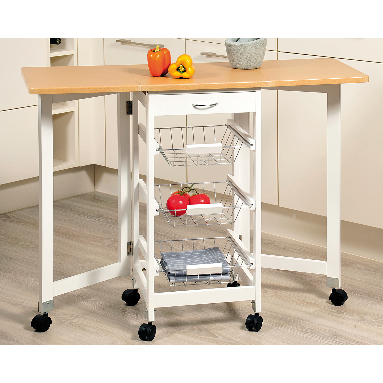 Masa de servire 37 x 75,5 x 37 cm - Kesper | KitchenShop