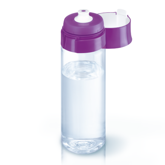 Sticla filtranta BRITA Fill&Go Vital 600 ml (purple) | KitchenShop