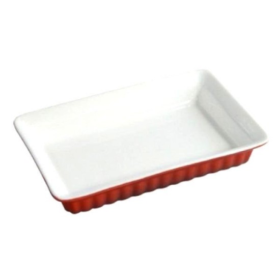 Tava ceramica 18 x 12 cm - Bergner | KitchenShop