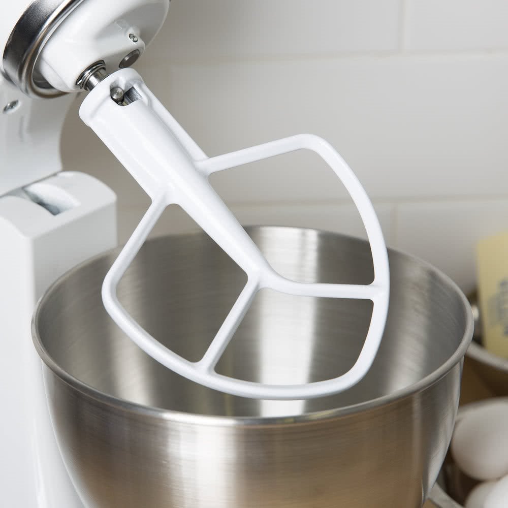 Paleta mixer pentru bol 4.8 L, din aluminiu acoperit in nylon ...