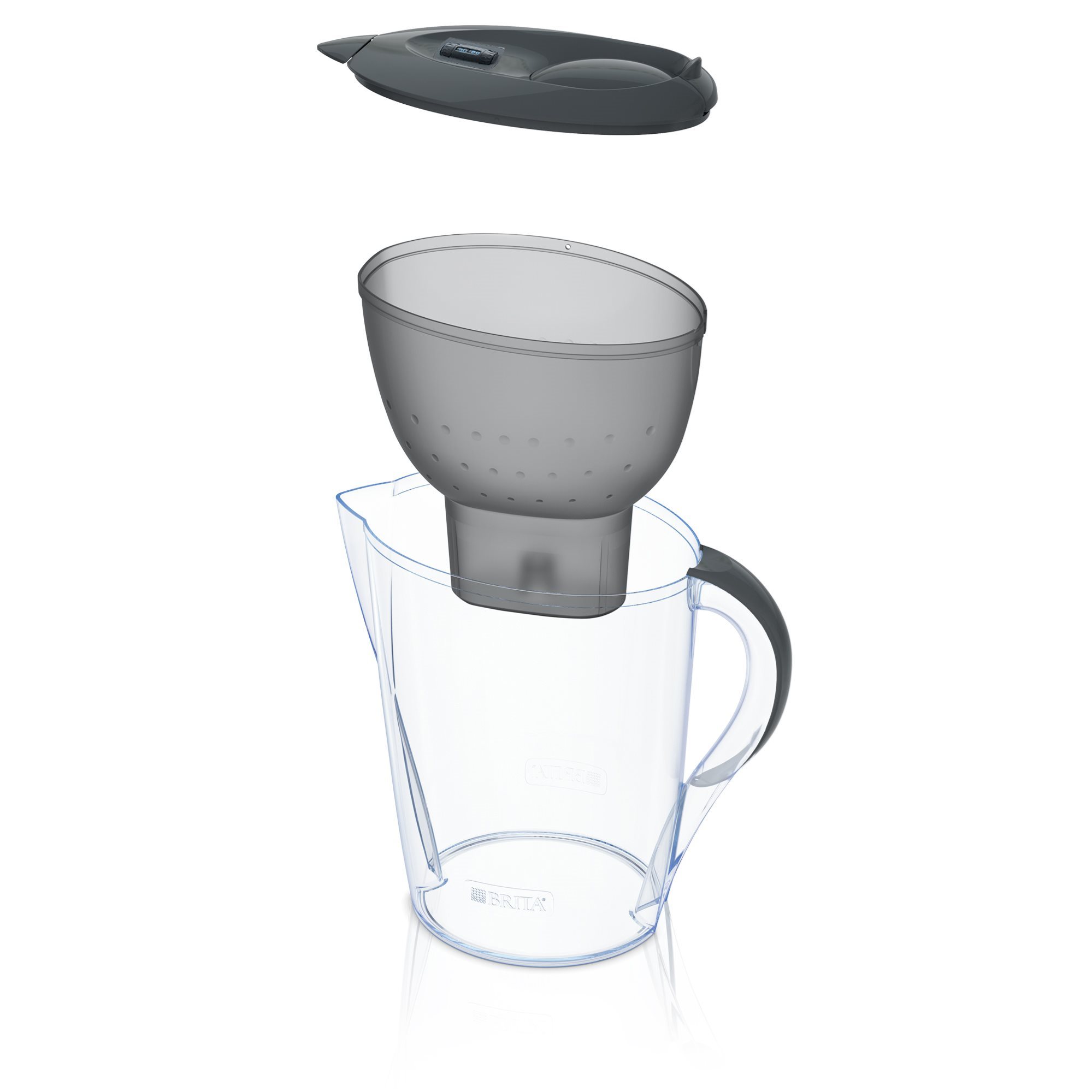 Cana filtranta BRITA Marella XL 3,5 L Maxtra+ (grey) | KitchenShop