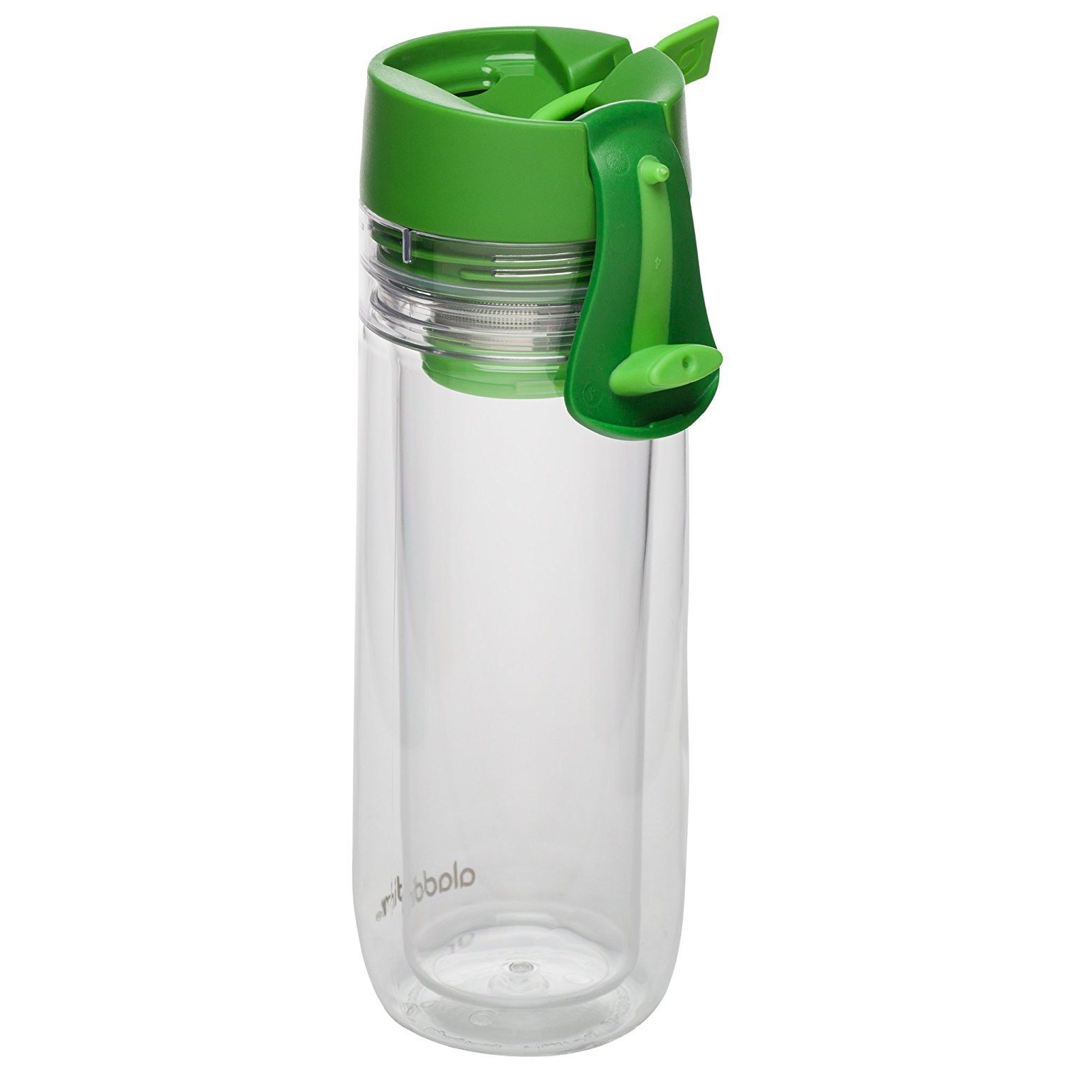 Sticla cu infuzor 350ml, "Custom Tea Infuser", Mov - Aladdin | KitchenShop