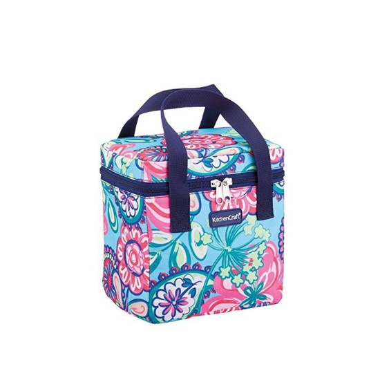 Geanta termoizolanta 4,9 l floral - Kitchen Craft | KitchenShop