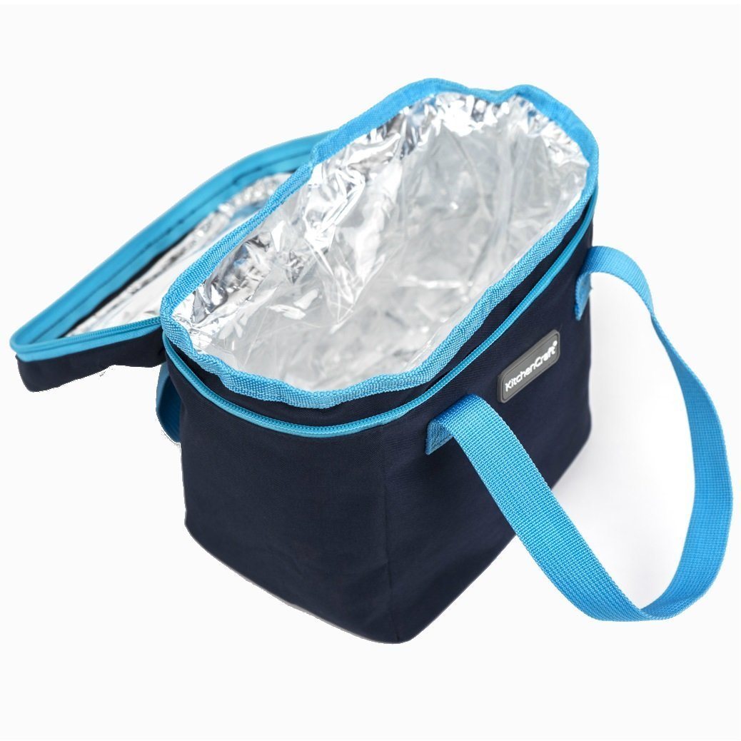 Geanta termoizolanta 4,9 l albastra - Kitchen Craft | KitchenShop