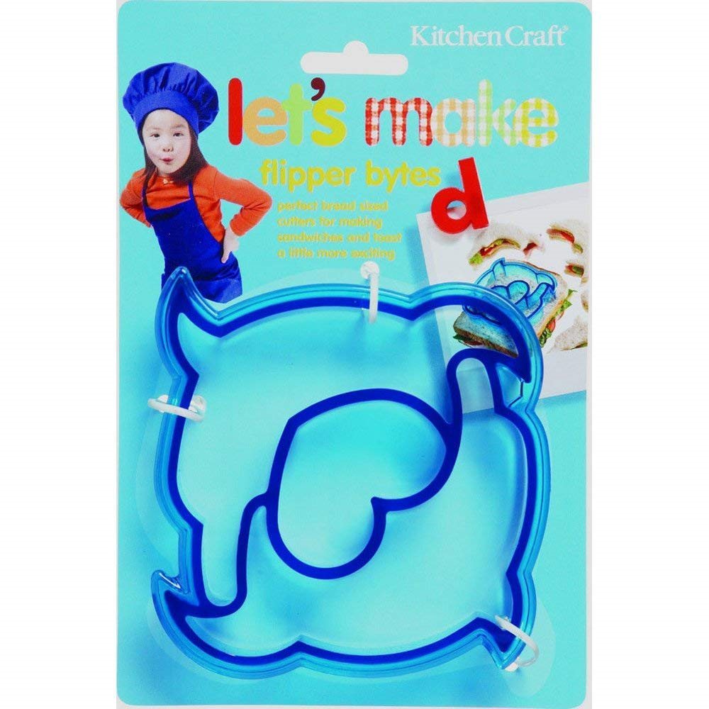Forma-cutter pentru sandvis, delfin - Kitchen Craft | KitchenShop