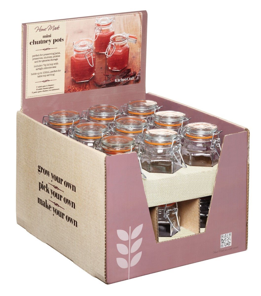 Recipient sticla, 100 ml - Kitchen Craft | KitchenShop