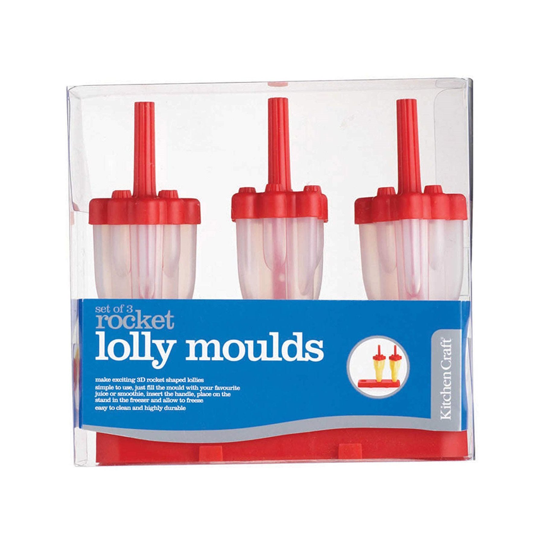 Set 3 forme inghetata - Kitchen Craft | KitchenShop