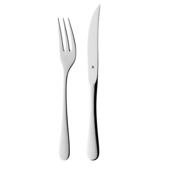 Set cutite si furculite friptura 12 piese - WMF | KitchenShop