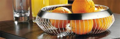 Cos din inox pentru fructe "Lounge Living" 24 cm - WMF | KitchenShop