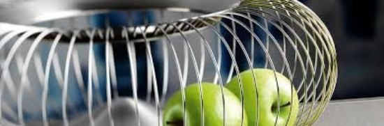 Cos din inox pentru fructe "Lounge Living" 24 cm - WMF | KitchenShop