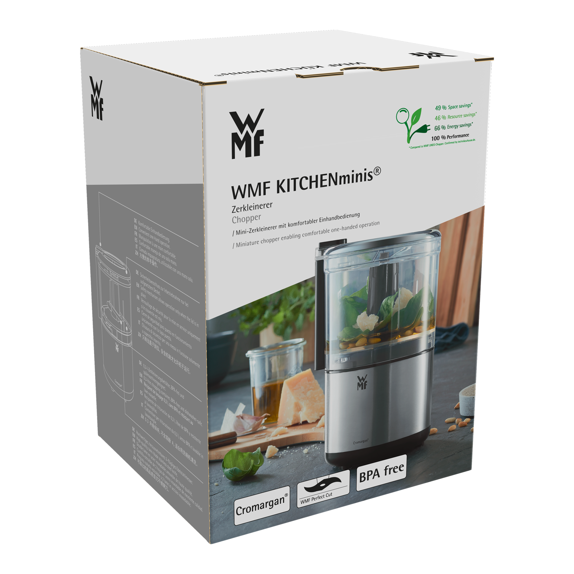 Mini-chopper "KITCHENminis" 65 W -WMF | KitchenShop