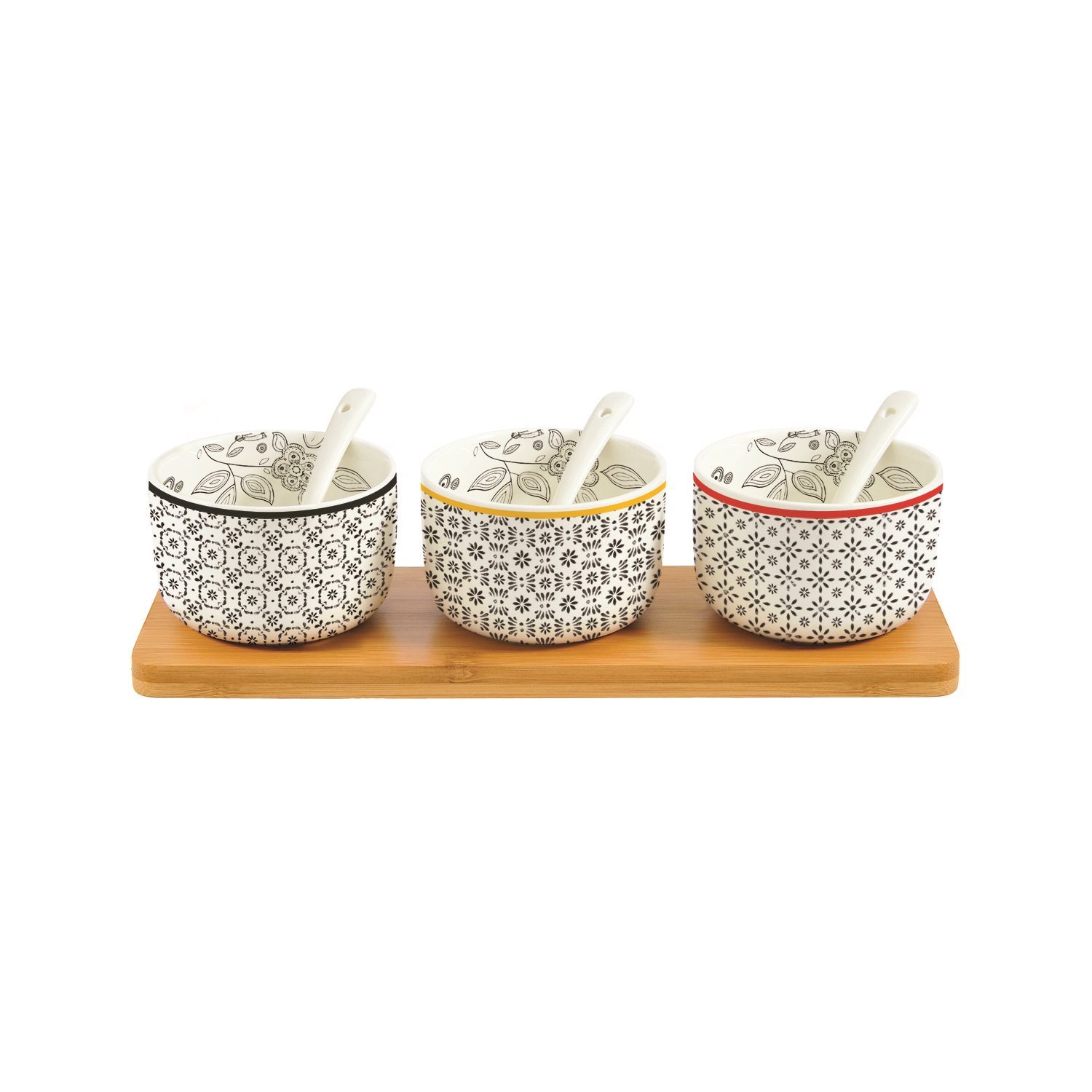 Set servire aperitive 7 piese "Urban Chic" - Nuova R2S | KitchenShop