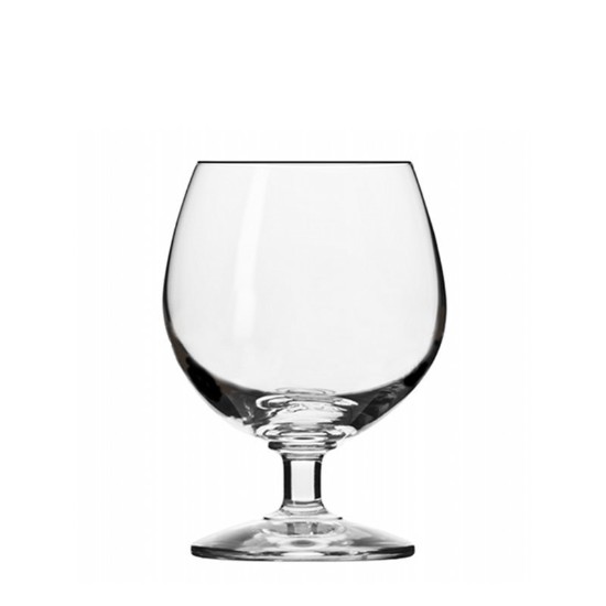 Set 6 pahare coniac, sticla cristalina, 230ml - Krosno | KitchenShop